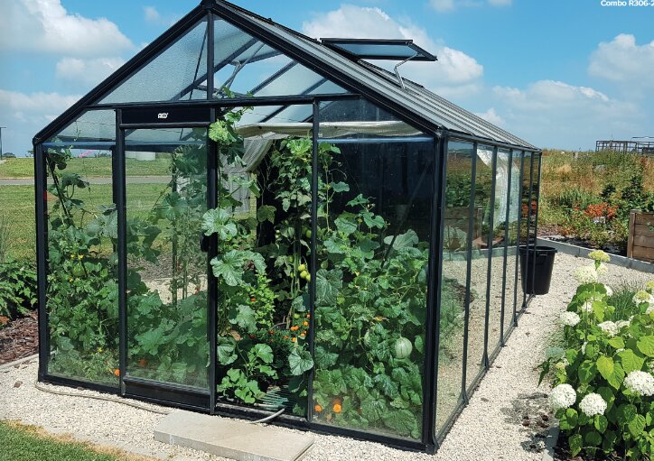 Ontdek de tuinkassen van ACD bij Groencentrum Witmarsum