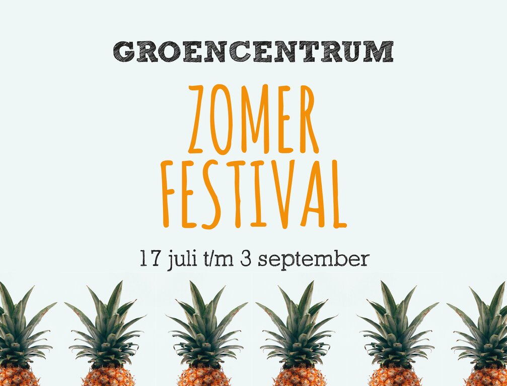 Zomerfestival - Groencentrum Witmarsum