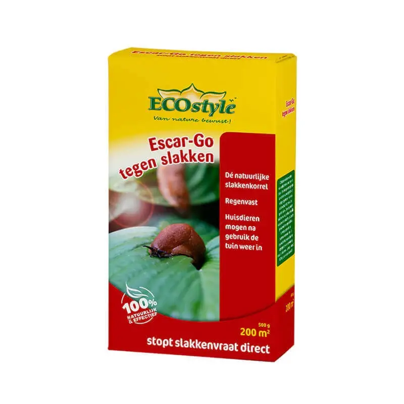 Escar-Go slakkenkorrels 500g - Groencentrum Witmarsum