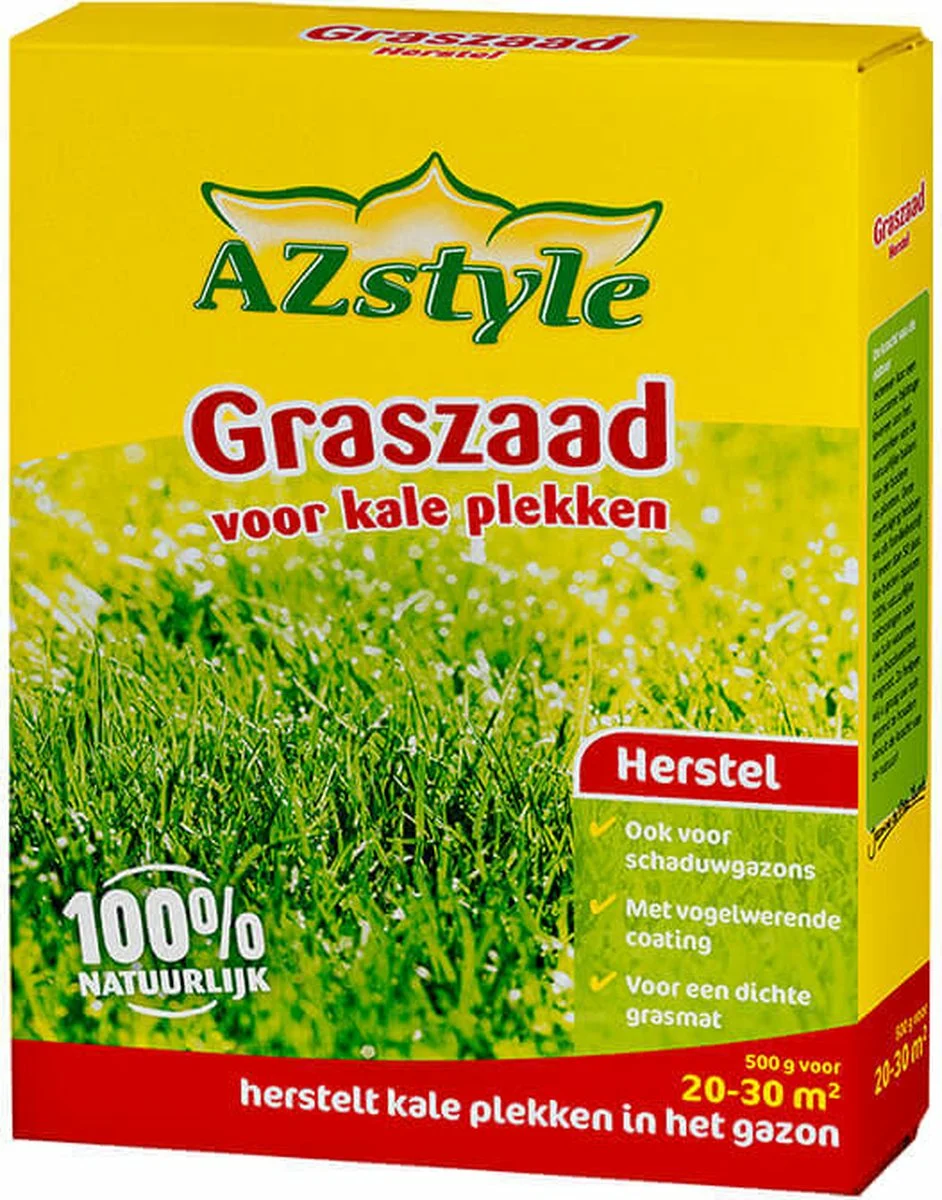 Graszaad-Herstel 500 gram - Groencentrum Witmarsum
