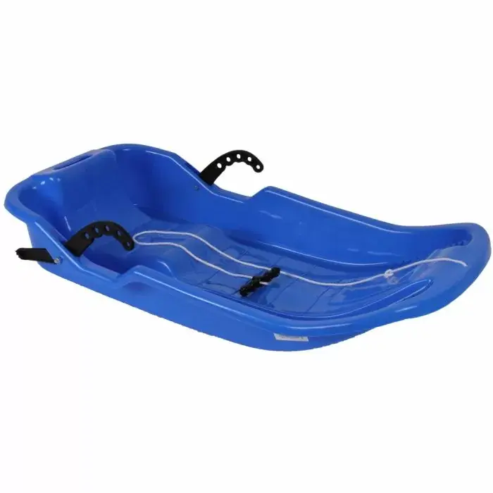 Slede kunststof met rem - Groencentrum Witmarsum